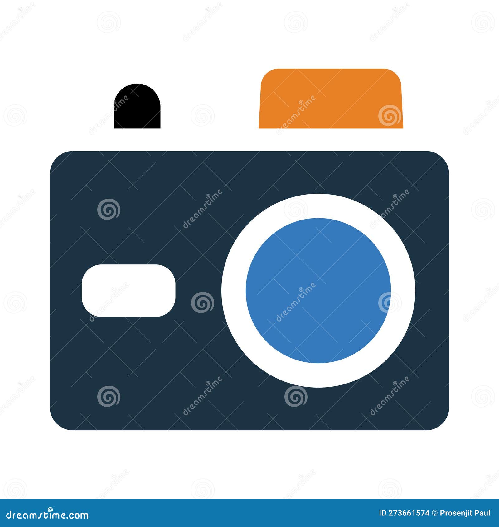 Camera, Picture, Video Camera, Modern Camera Icon Stock Vector ...
