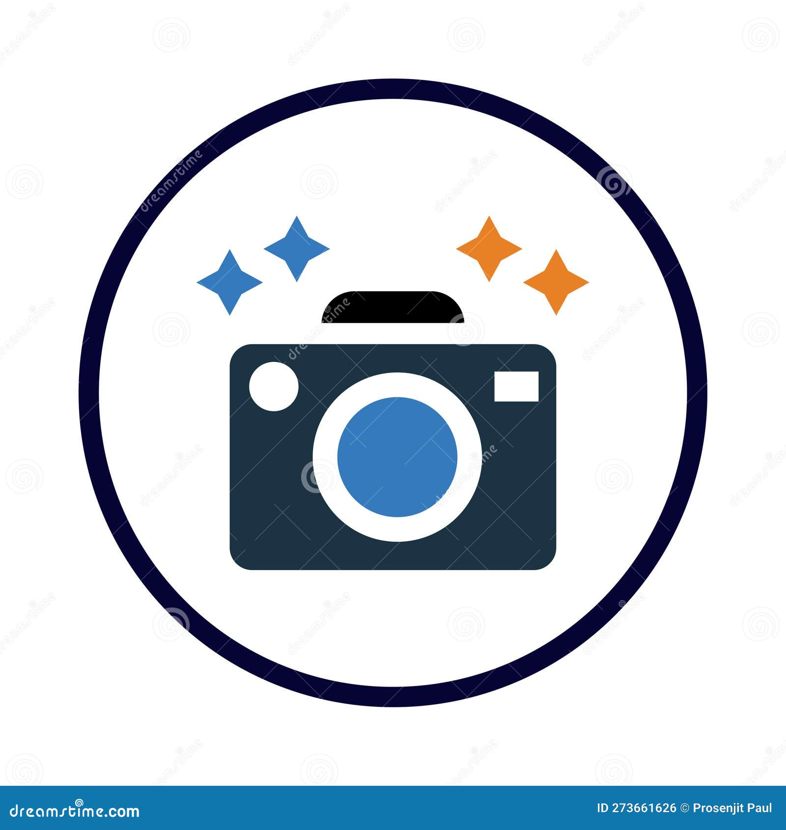 Camera, Picture, Video Camera, Modern Camera Icon Stock Vector ...