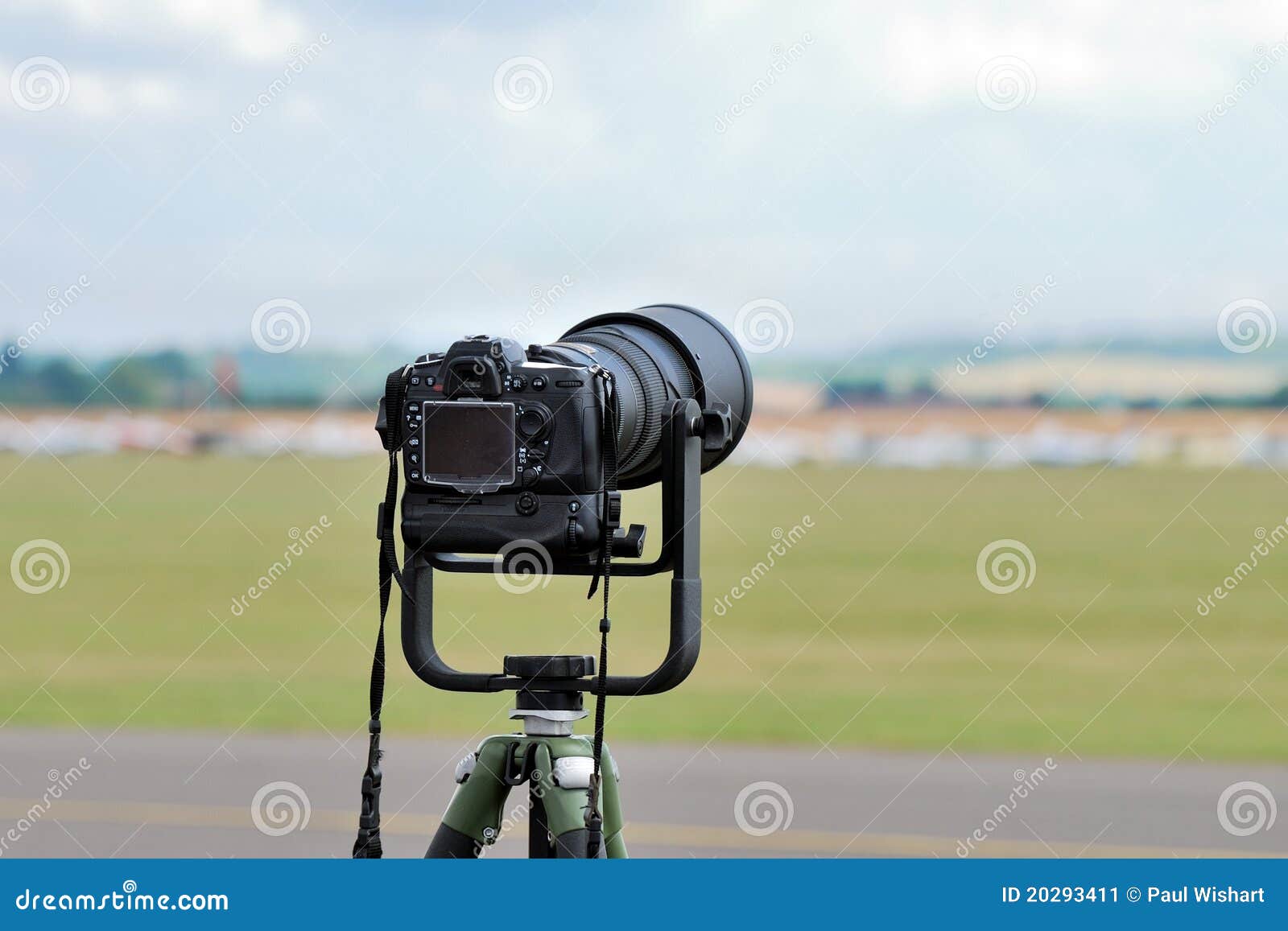Camera at ready stock image. Image of black, show, anticipation - 20293411