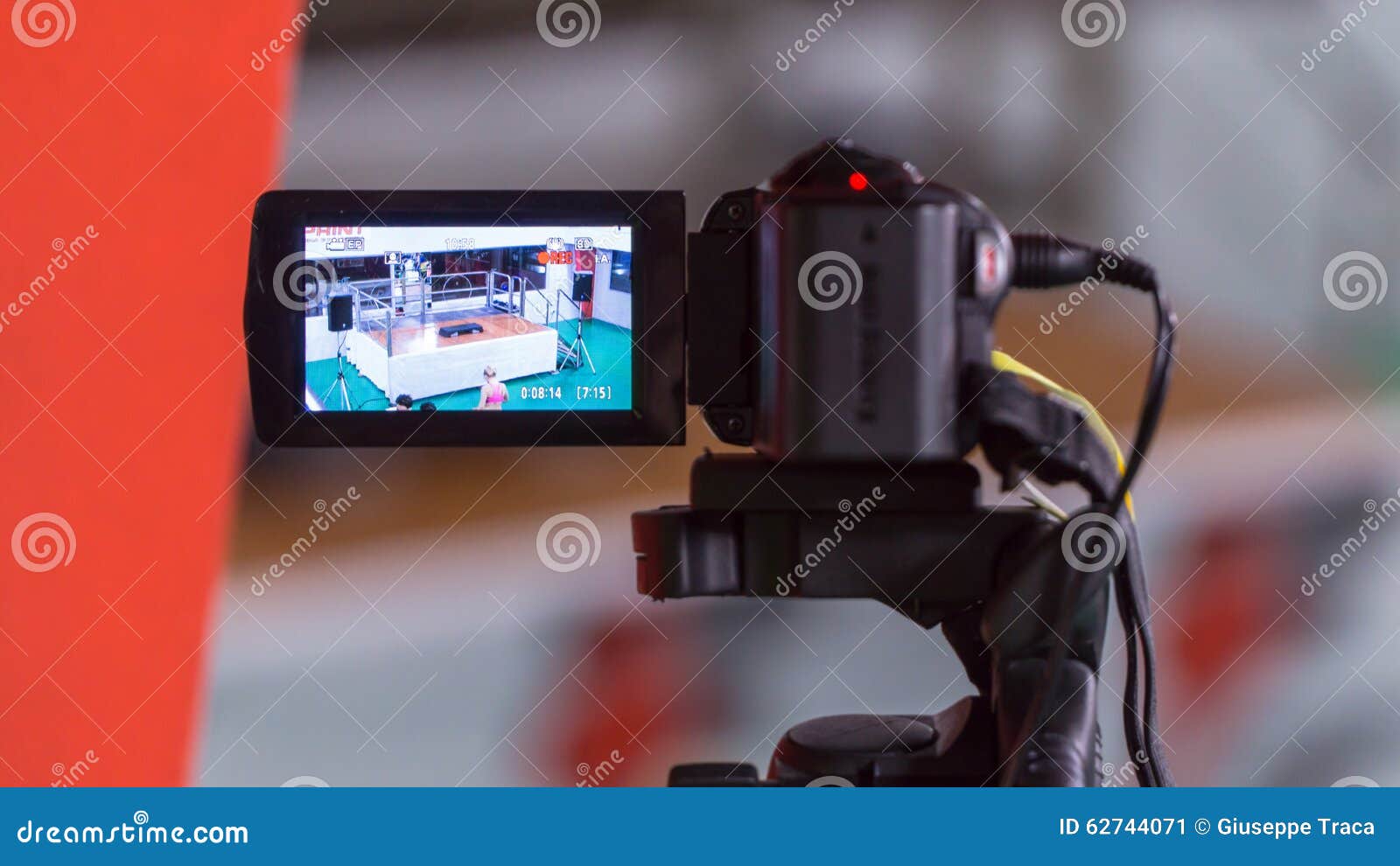 Camera recording stock image. Image of recording, live - 62744071