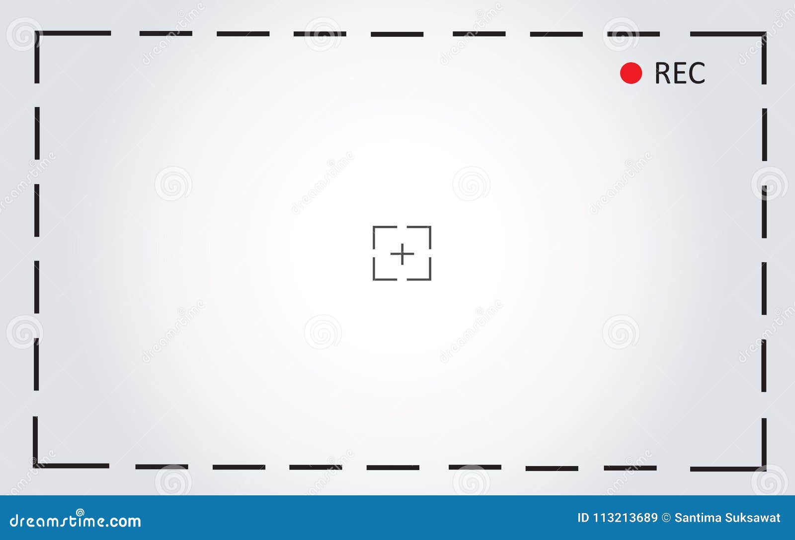 Camera Recording Screen Vector Illustration Background Stock Vector ... Camera Recording Screen Vector Illustration Background Stock Vector ...