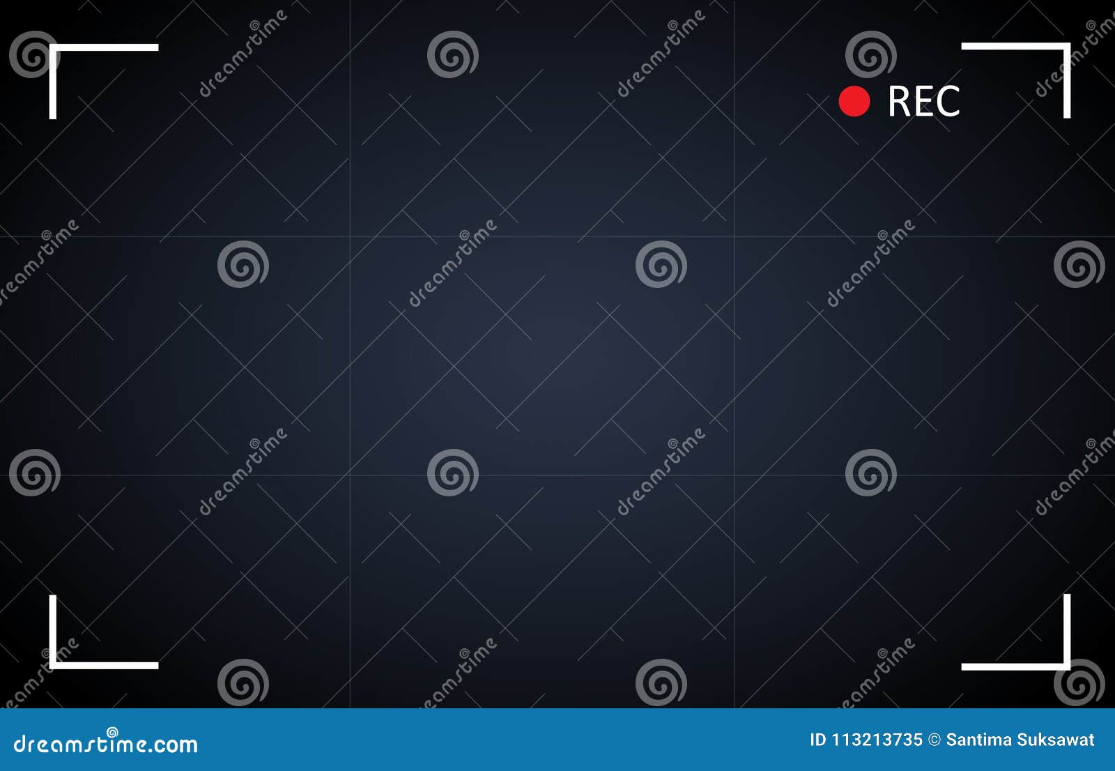 Camera Recording Screen Vector Illustration Background Stock Vector ... Camera Recording Screen Vector Illustration Background Stock Vector ...