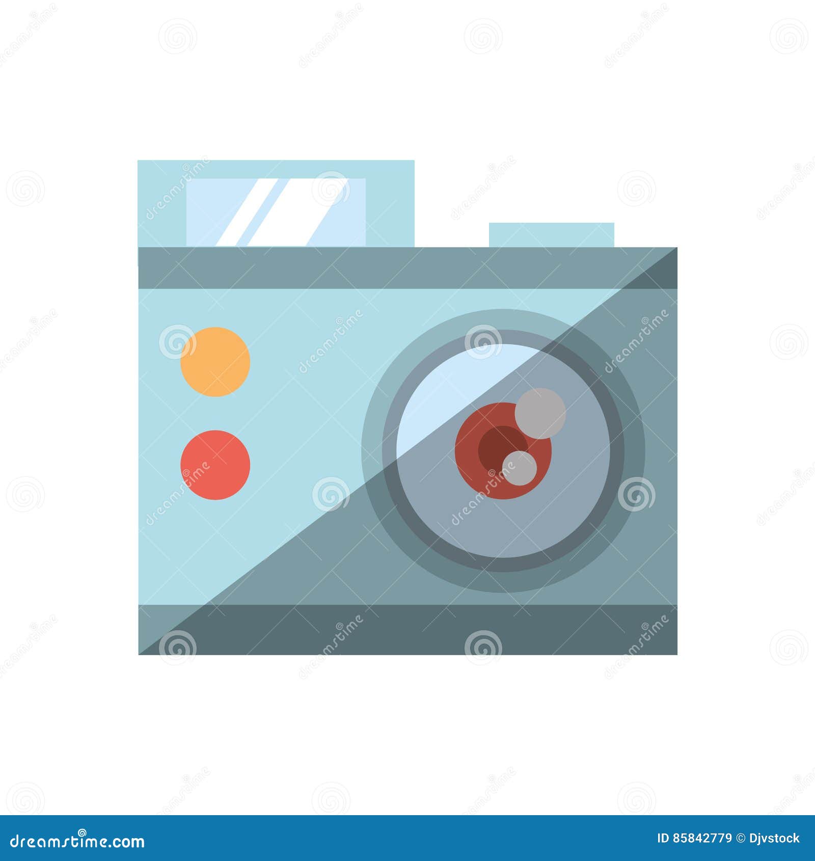 Camera related icon design stock illustration. Illustration of security ...