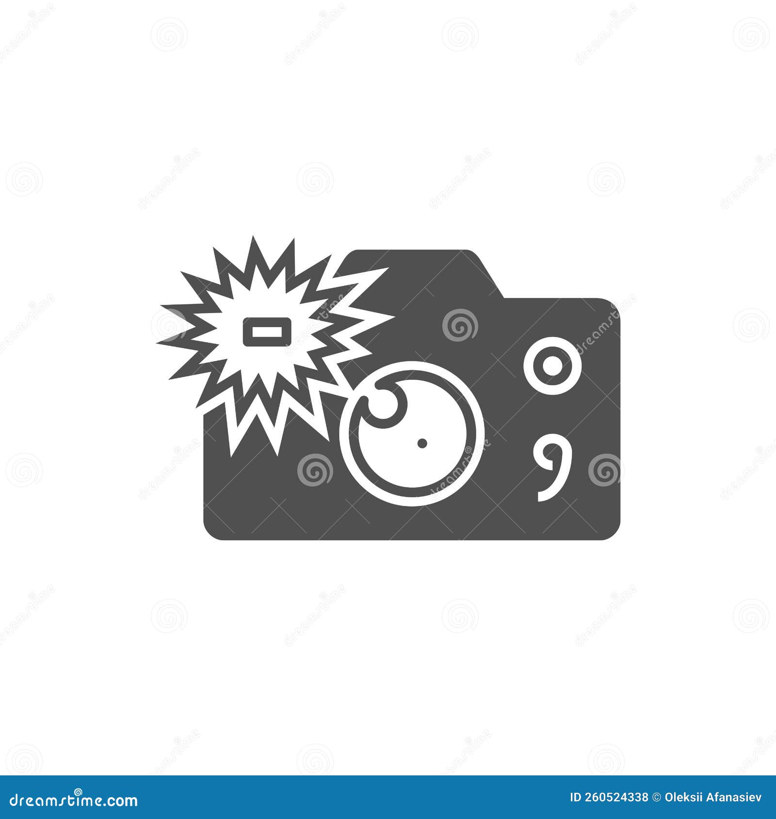 Camera Related Vector Glyph Icon Stock Vector - Illustration of camera ...