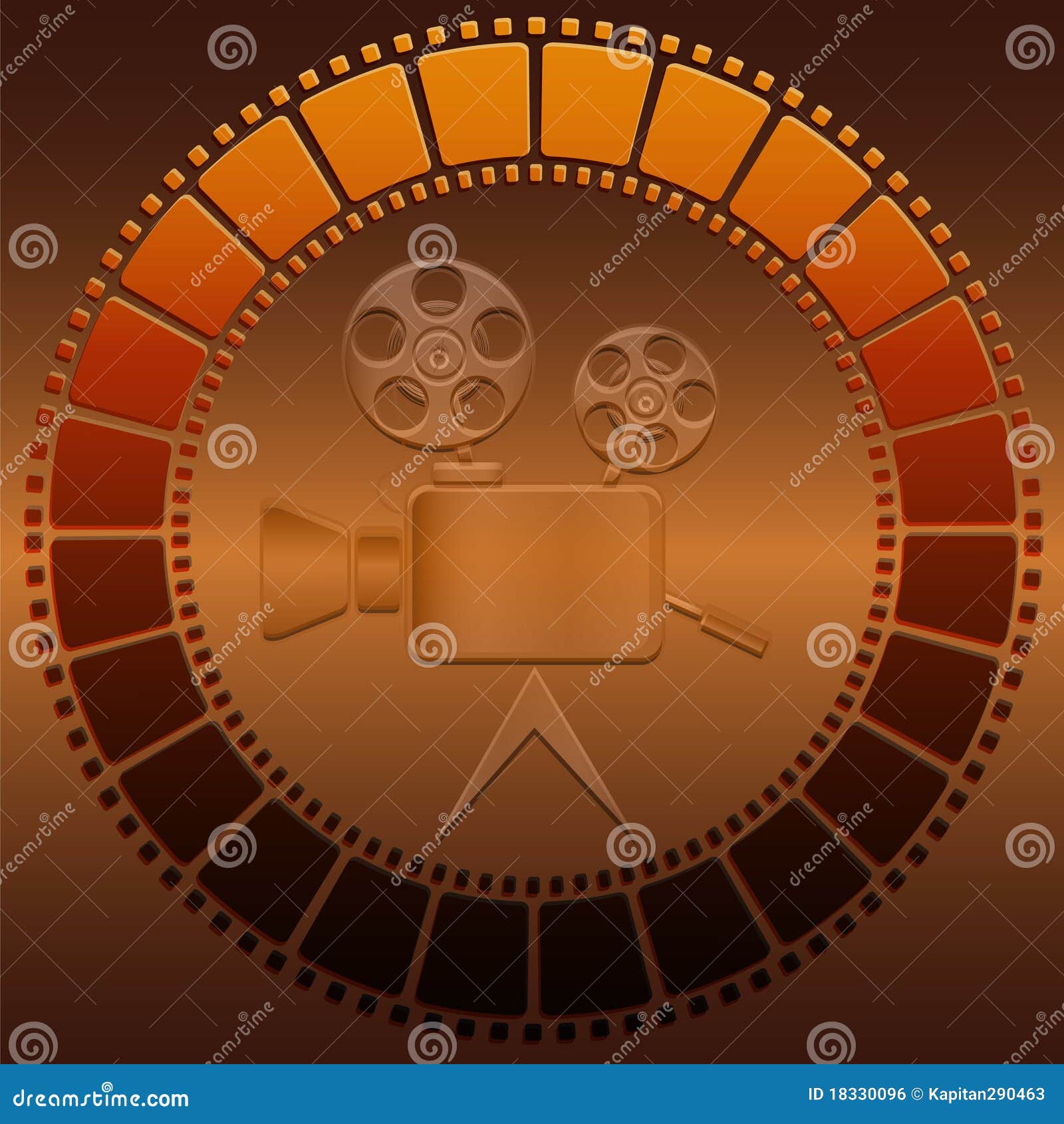 Camera ring stock vector. Illustration of icon, snapshots - 18330096