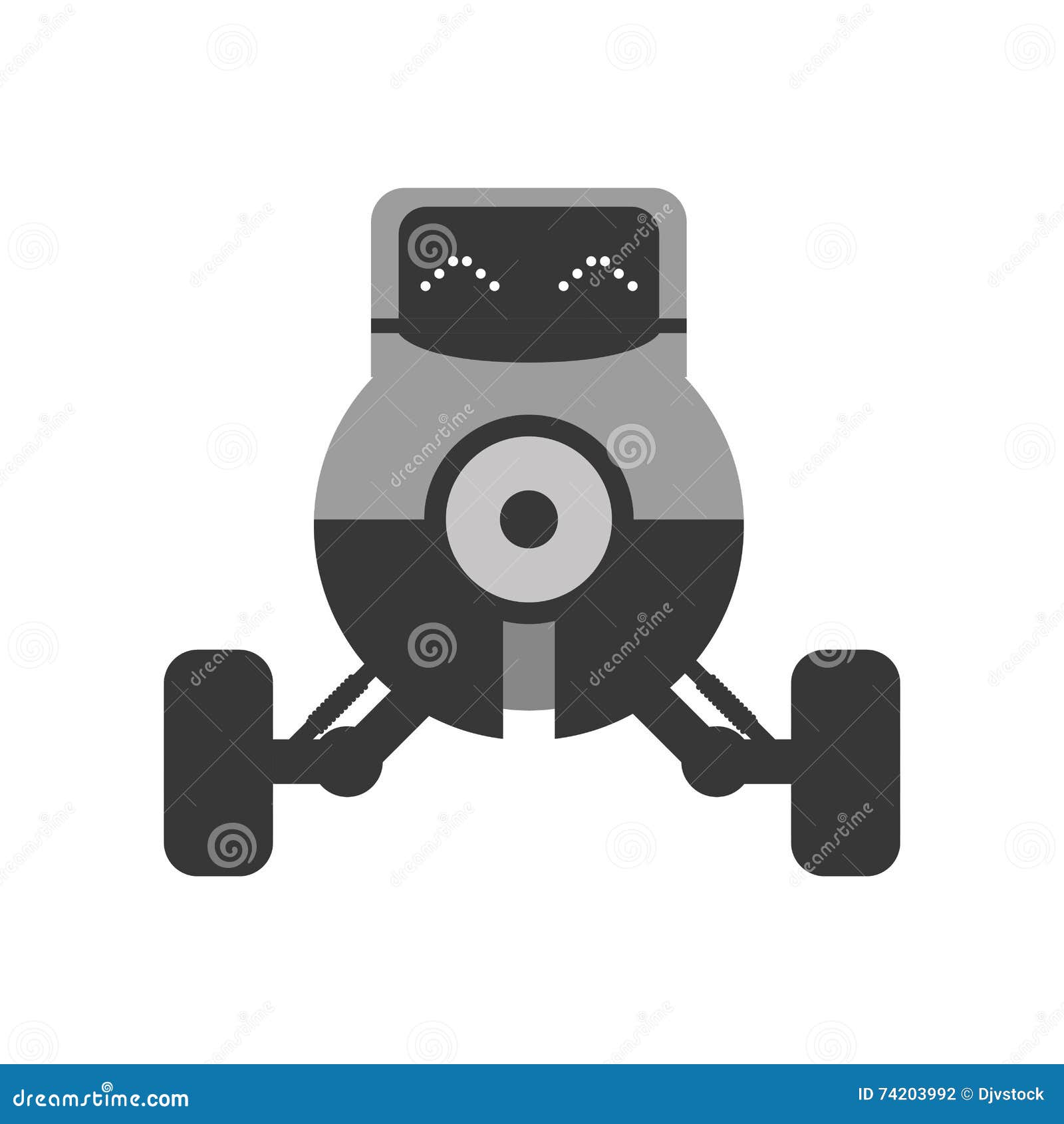 Camera Robot Icon. Machine Design. Vector Graphic Stock Vector ...