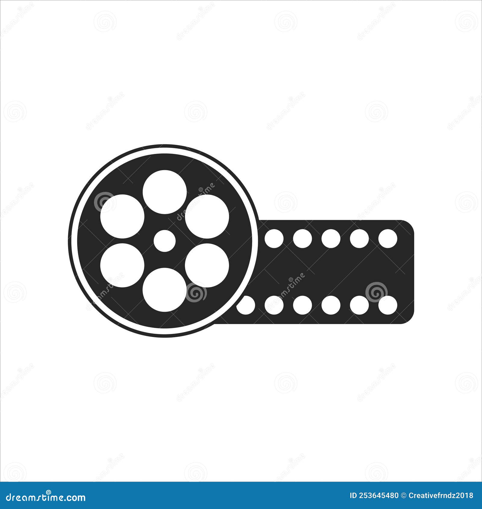 Camera Role Icon Vector Art Stock Vector - Illustration of movie ...