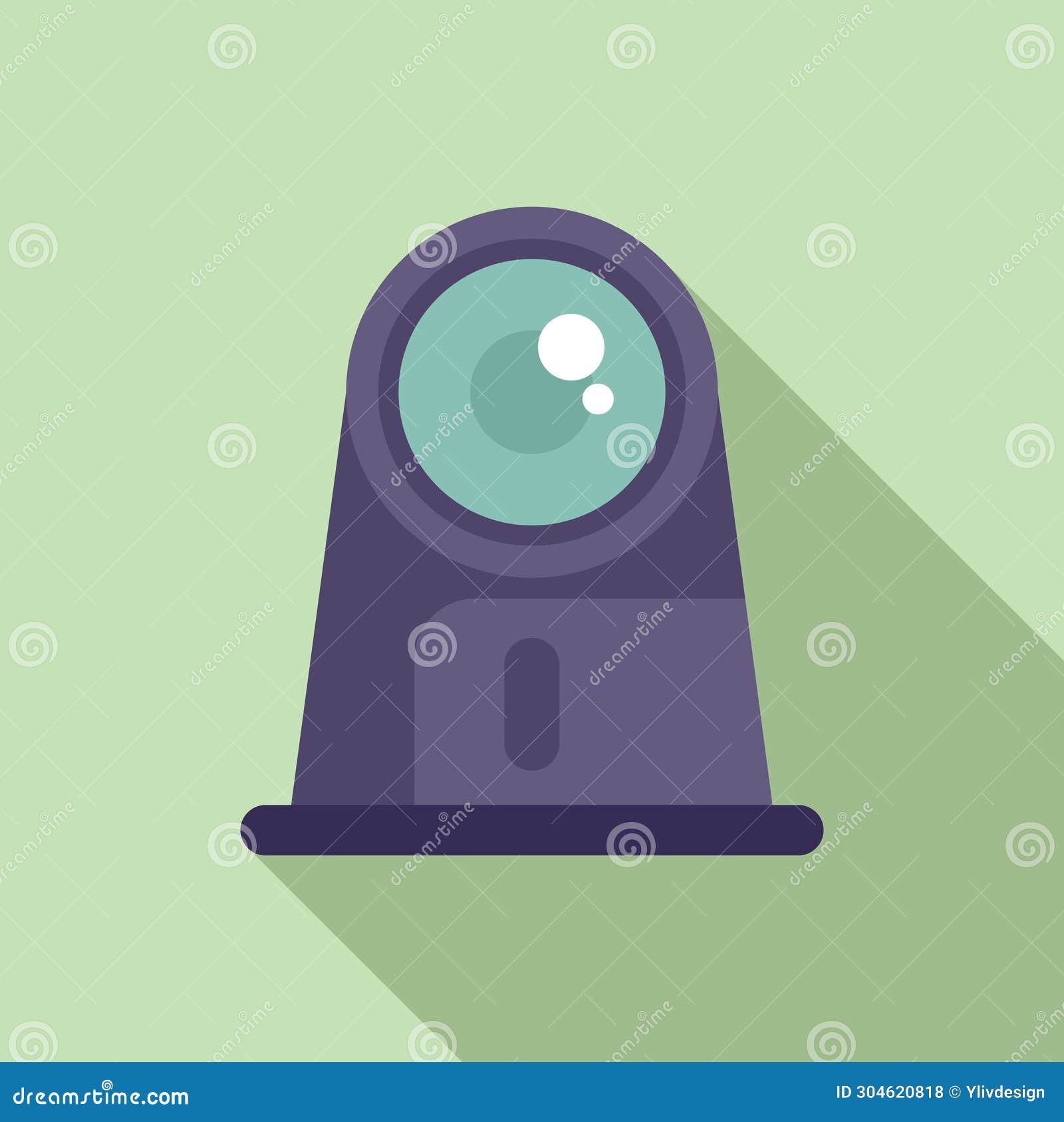Camera Scanner Icon Flat Vector. Scan Receipt Stock Illustration ...