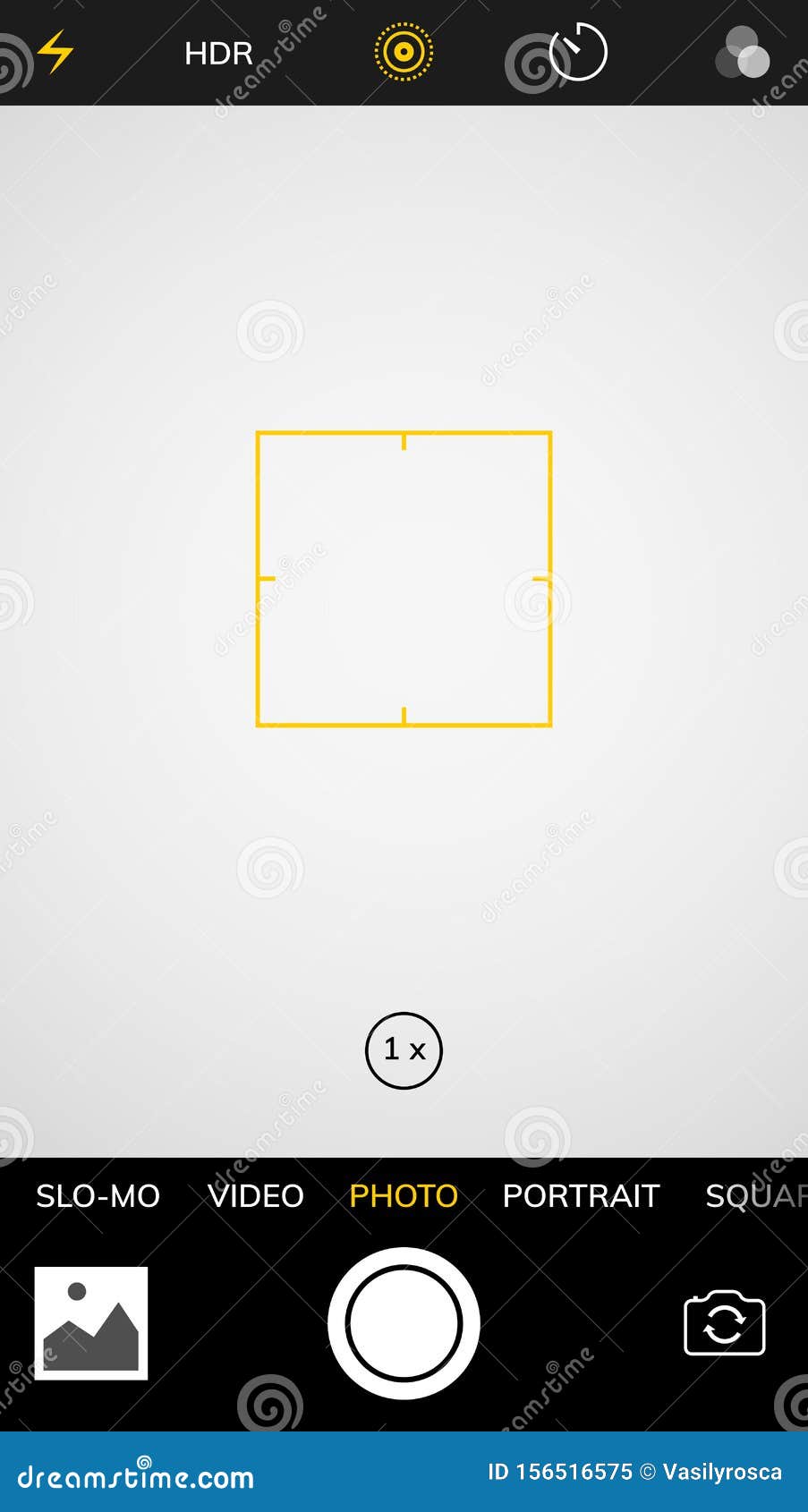 Camera Screen Phone Mobile Interface App. Smartphone Photo Viewfinder ... Camera Screen Phone Mobile Interface App. Smartphone Photo Viewfinder ...