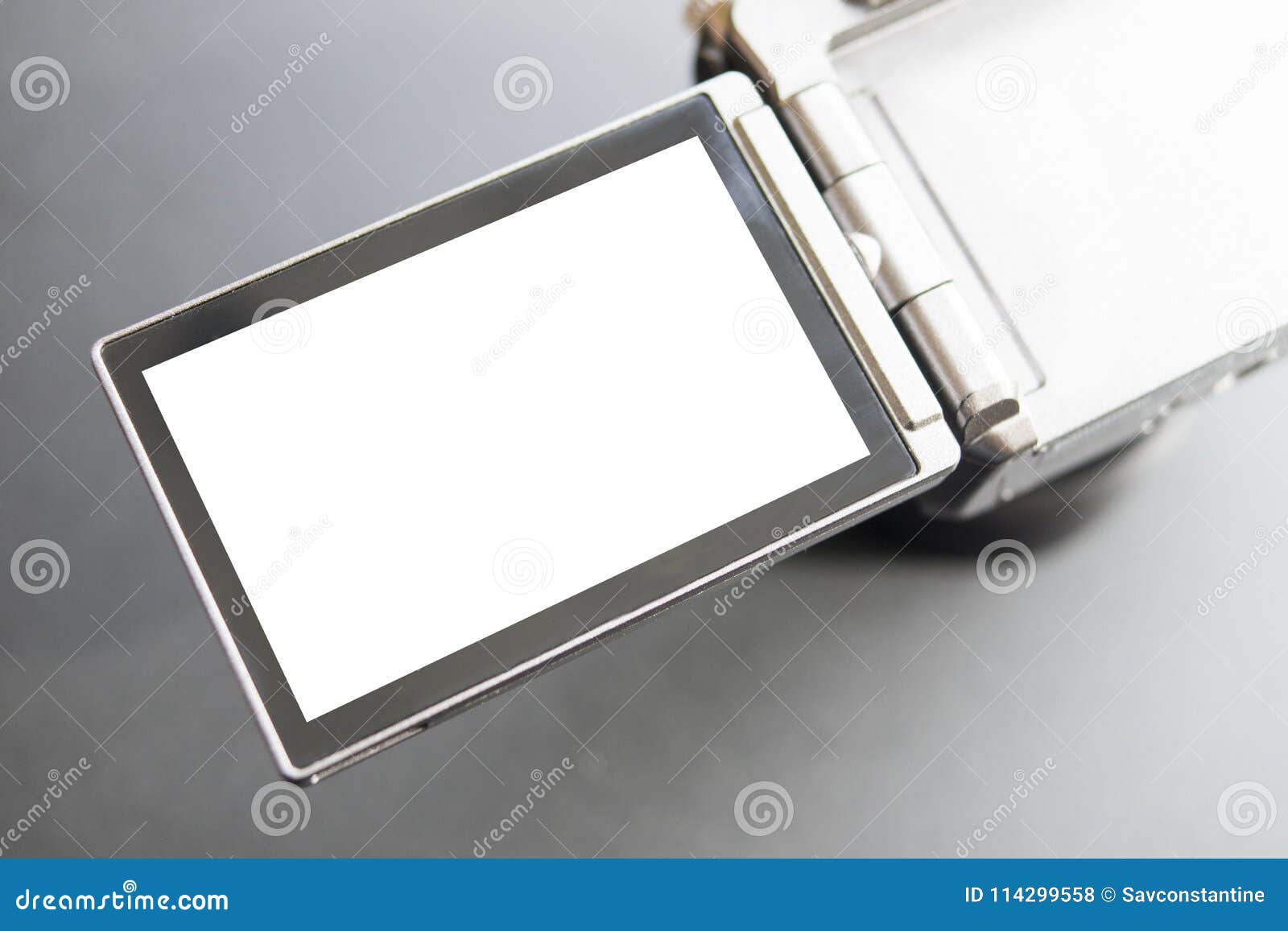 Camera screen stock photo. Image of technology, equipment - 114299558
