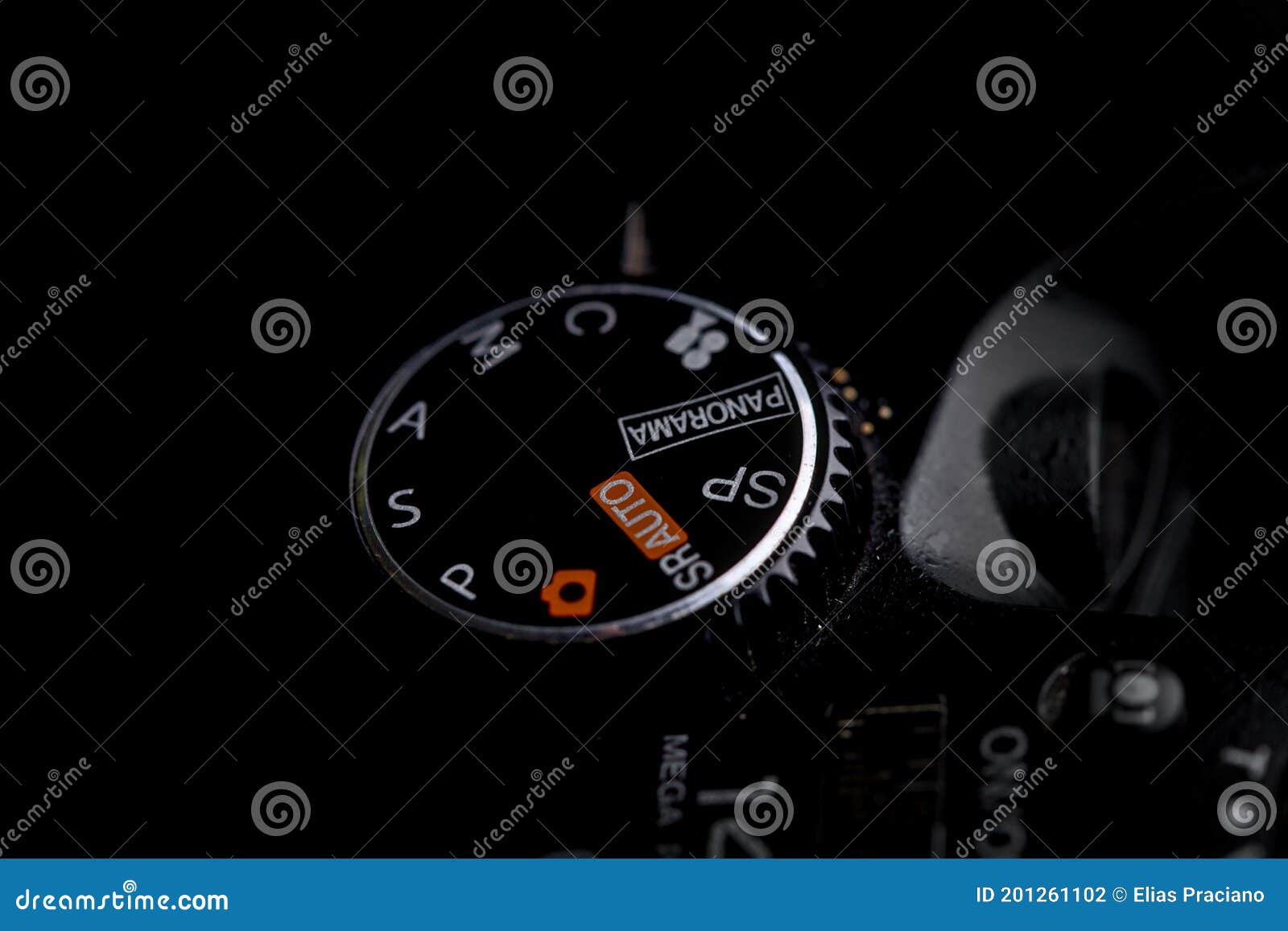 Camera Selector View from the Top. Stock Photo - Image of aperture ...