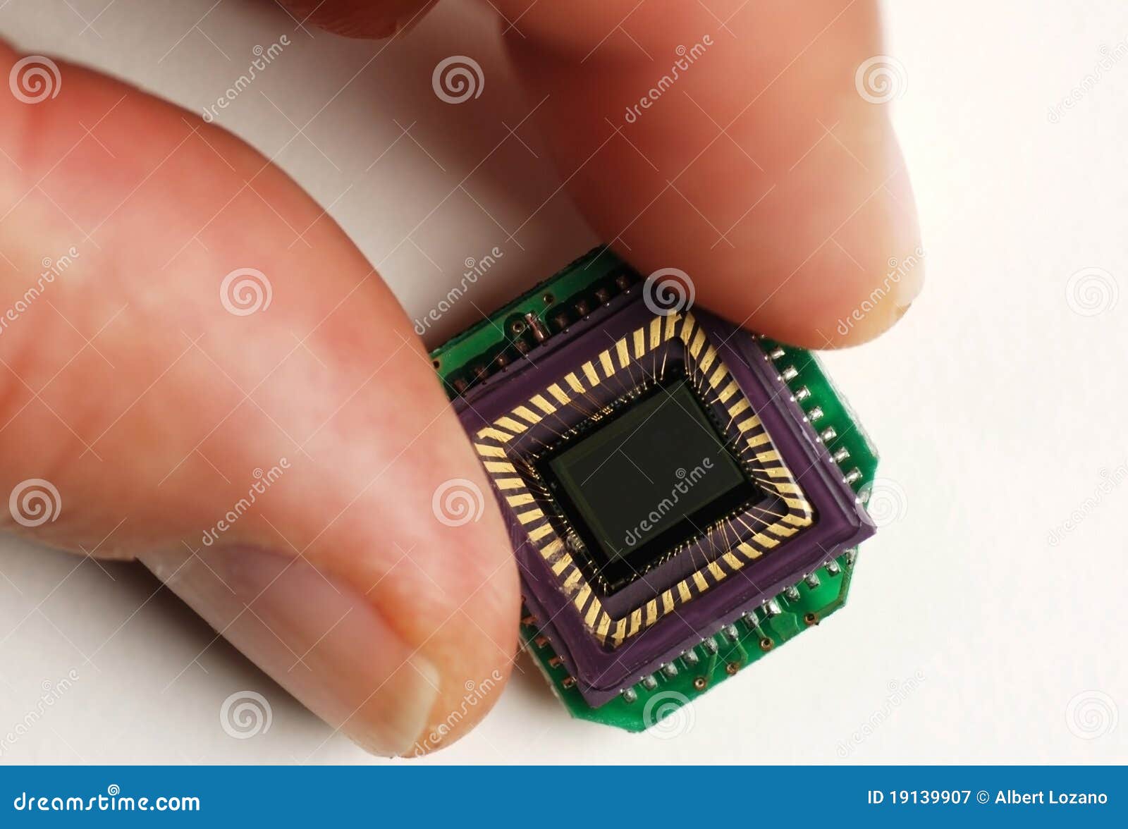 Camera sensor stock image. Image of technology, innovation - 19139907