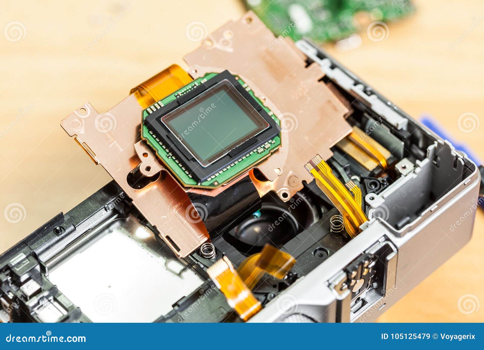 Camera Sensor Matrix Close Up Stock Image - Image of technology ...