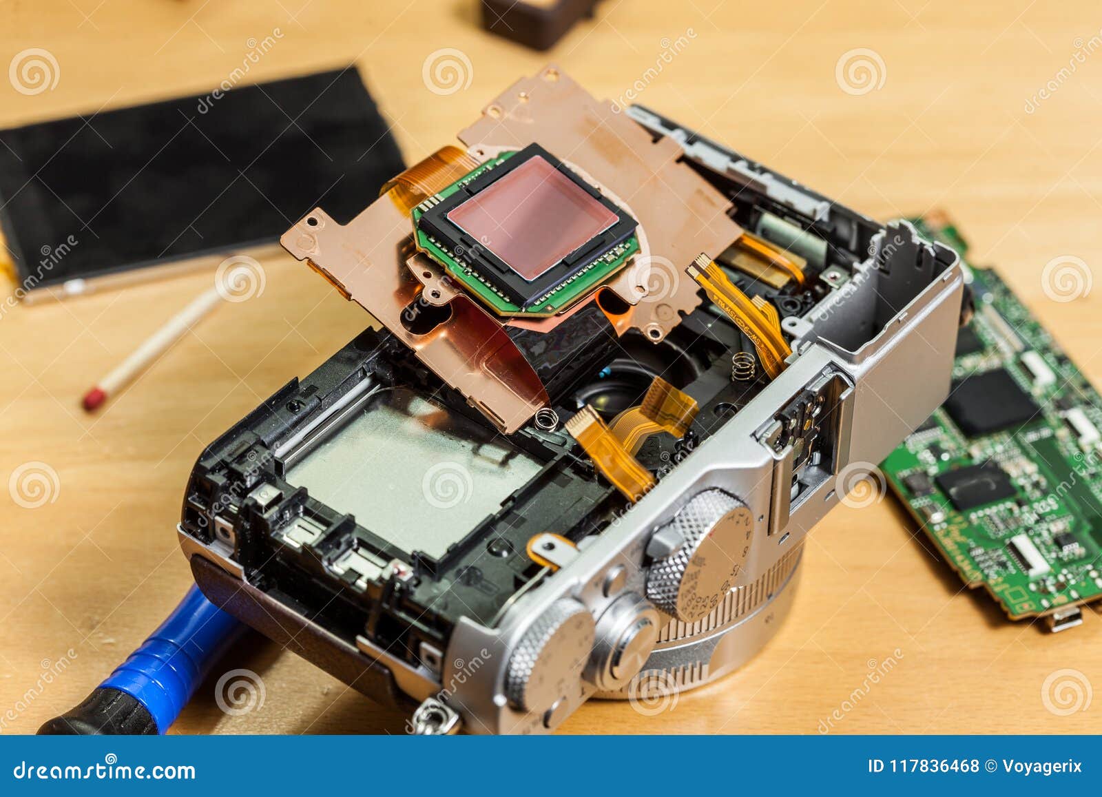 Camera Sensor Matrix Close Up Stock Photo - Image of microchip, sensor ...
