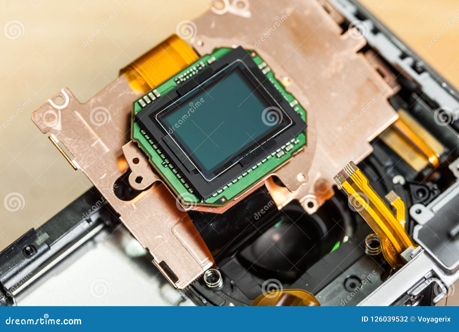Camera Sensor Matrix Close Up Stock Photo - Image of cmos, electrical ...