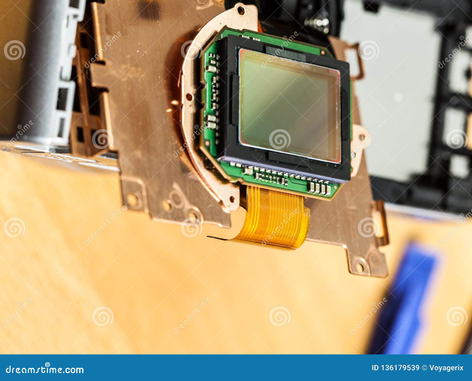 Camera Sensor Matrix Close Up Stock Image - Image of microchip, macro ...