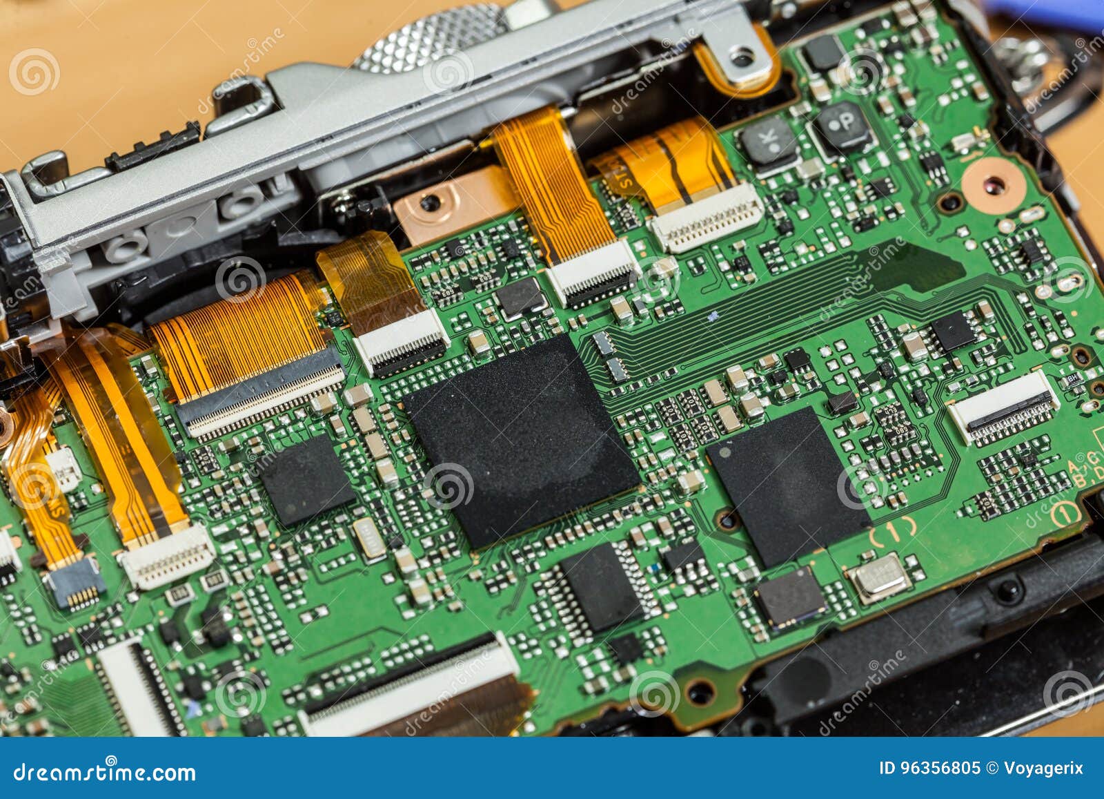 Camera Sensor Matrix Close Up Stock Image - Image of digital, fixing ...