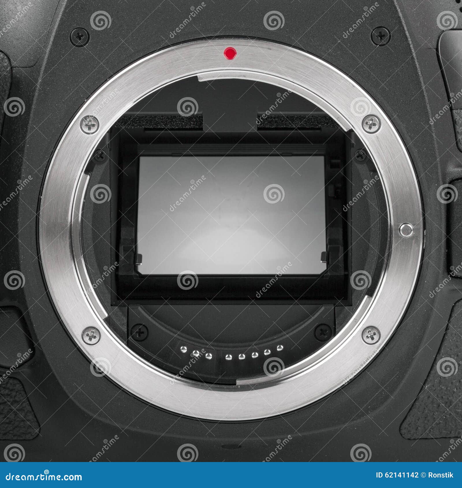 Camera sensor mirror stock photo. Image of electronics - 62141142