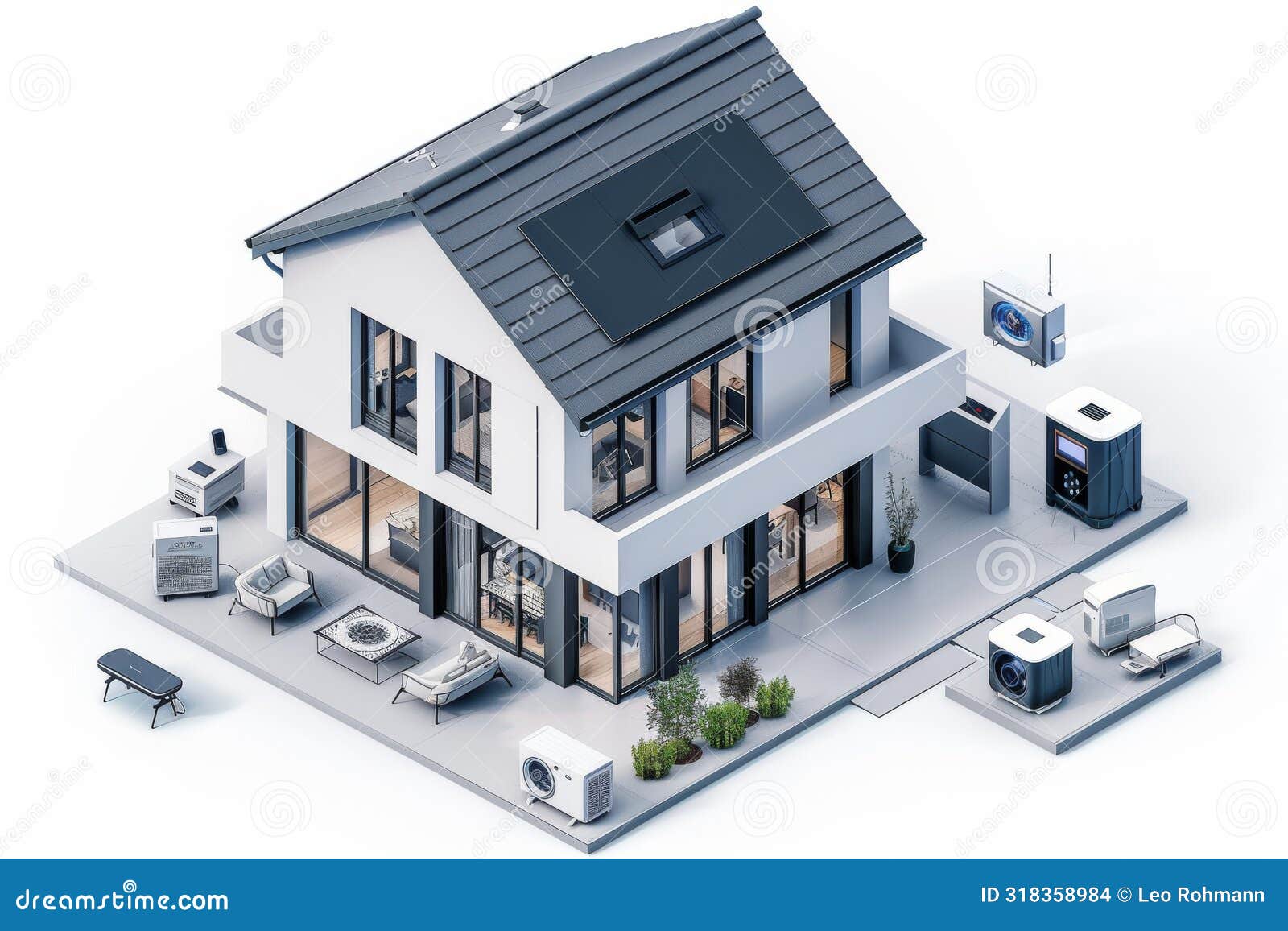 Camera Setups with Light Controls and Recording Devices Enable Access ...