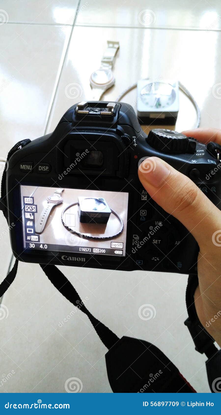 Camera shooting editorial stock image. Image of photographer - 56897709