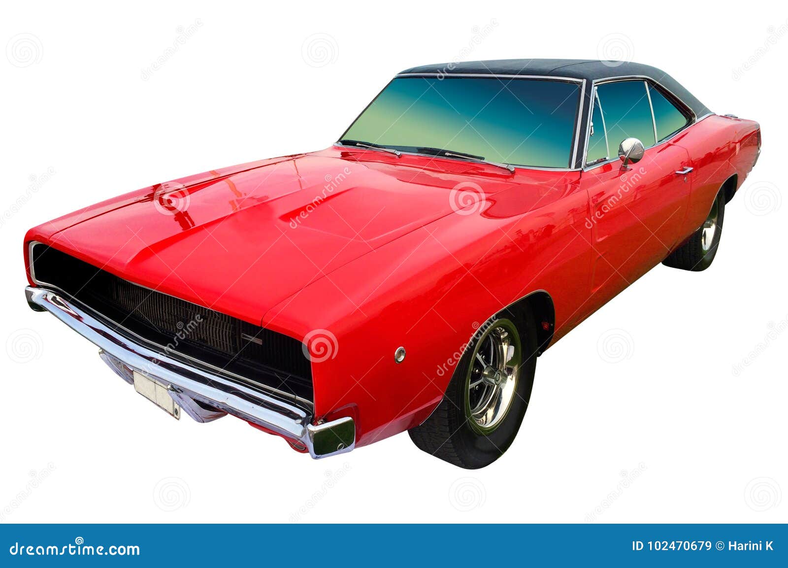 Old red car stock image. Image of vehicle, style, engine - 102470679