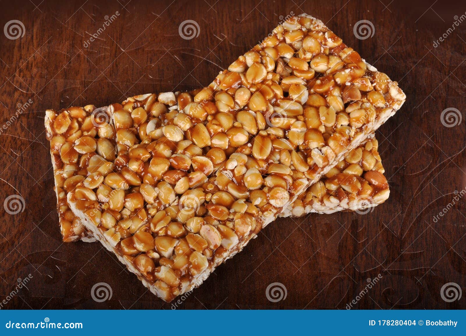 Sweet Peanut Balls Or Laddu Made With Roasted Peanut And Jaggery ...