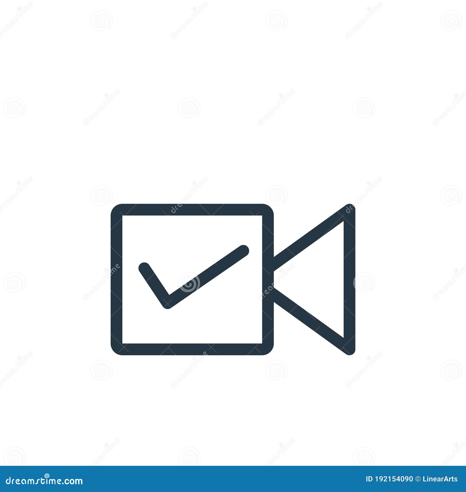 Camera Shots Icon Vector from Shopping Concept. Thin Line Illustration ...