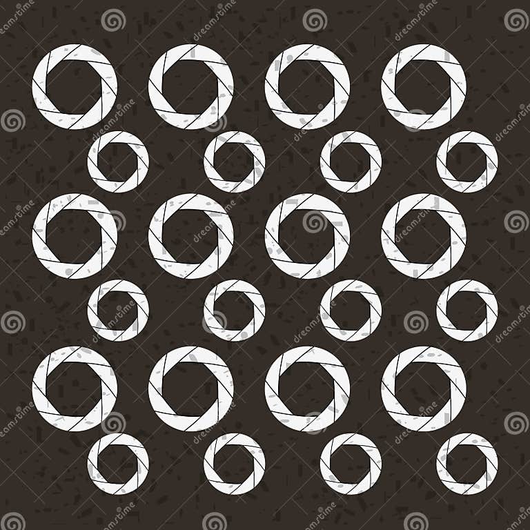 Camera shutter background stock illustration. Illustration of ...