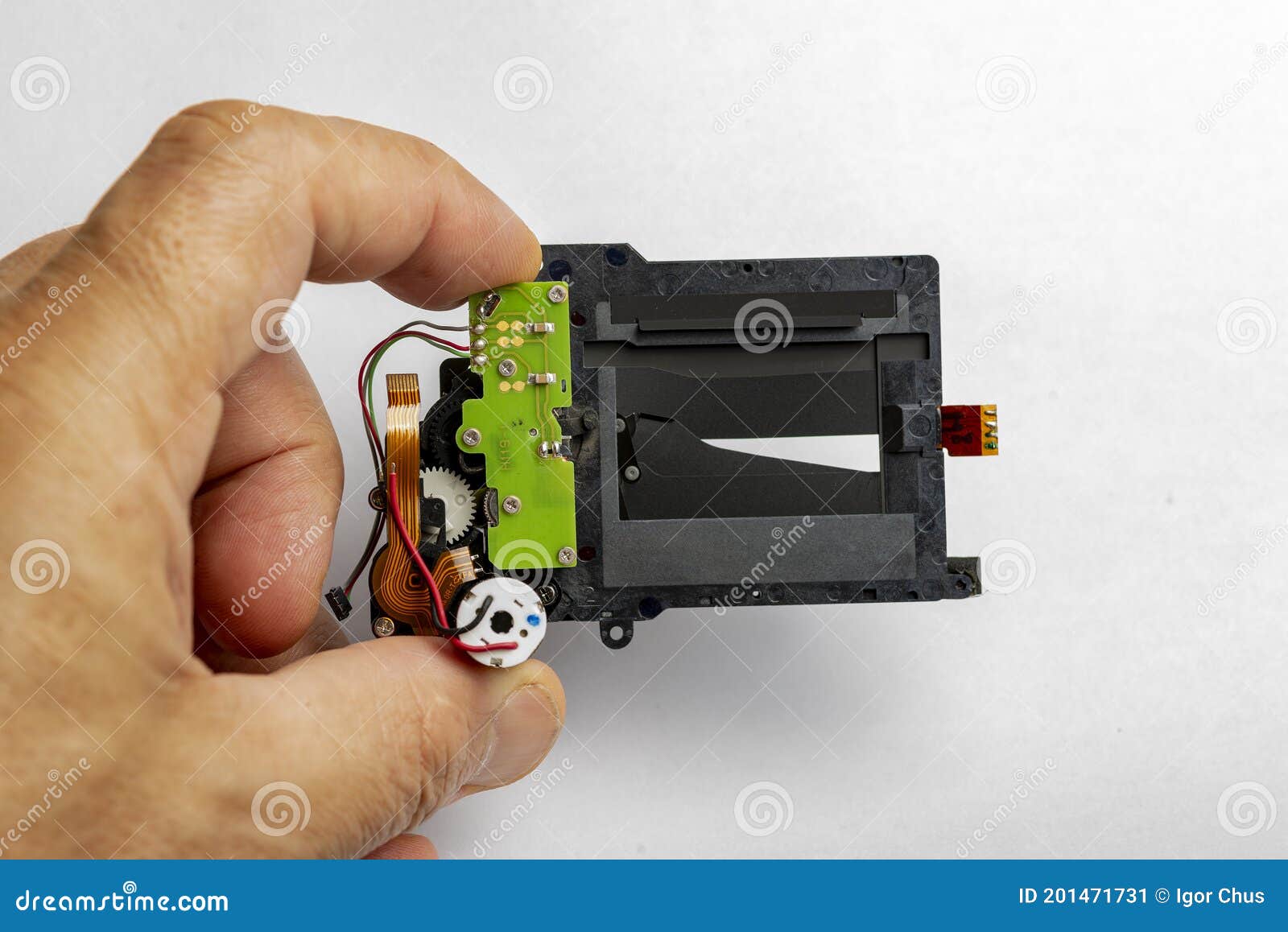 Camera Shutter. Camera Mechanism Stock Image - Image of digital, dslr ...