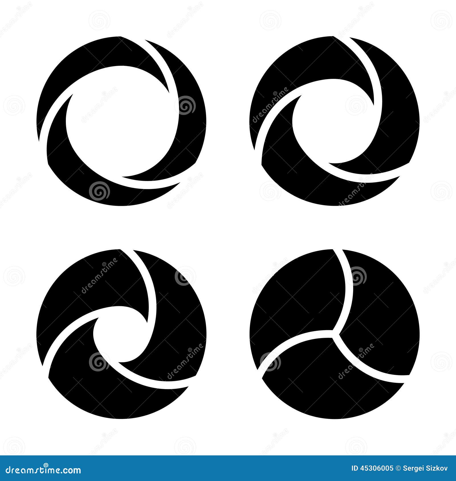 Open Aperture. Diaphragm Opening And Lens Speed Infographic. F-stop And ...