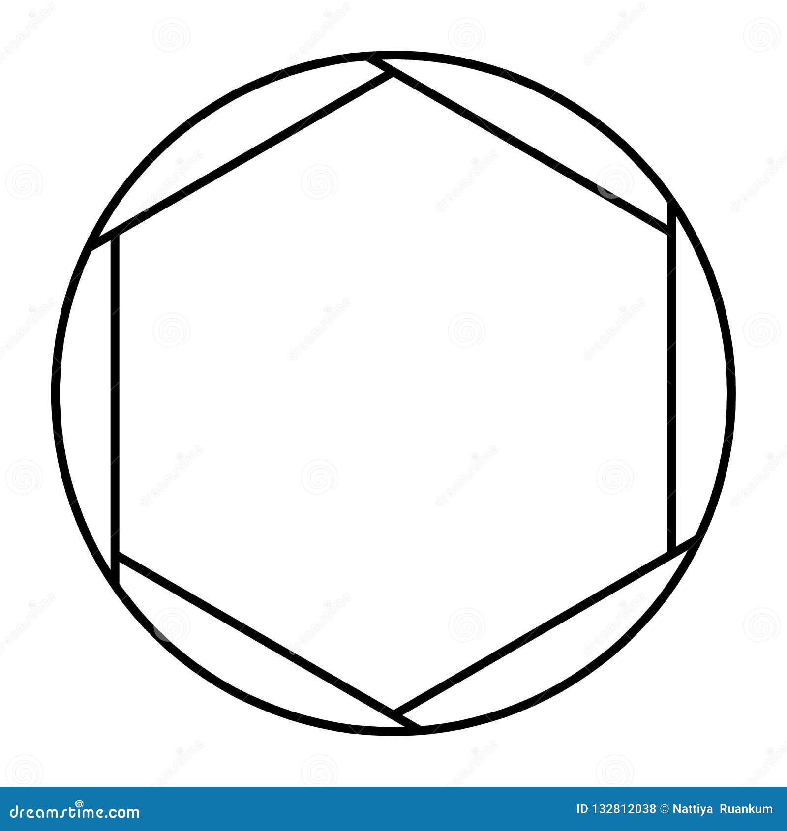 Camera Shutter Icon Symbol and Shutter Blade Vector Stock Vector ...