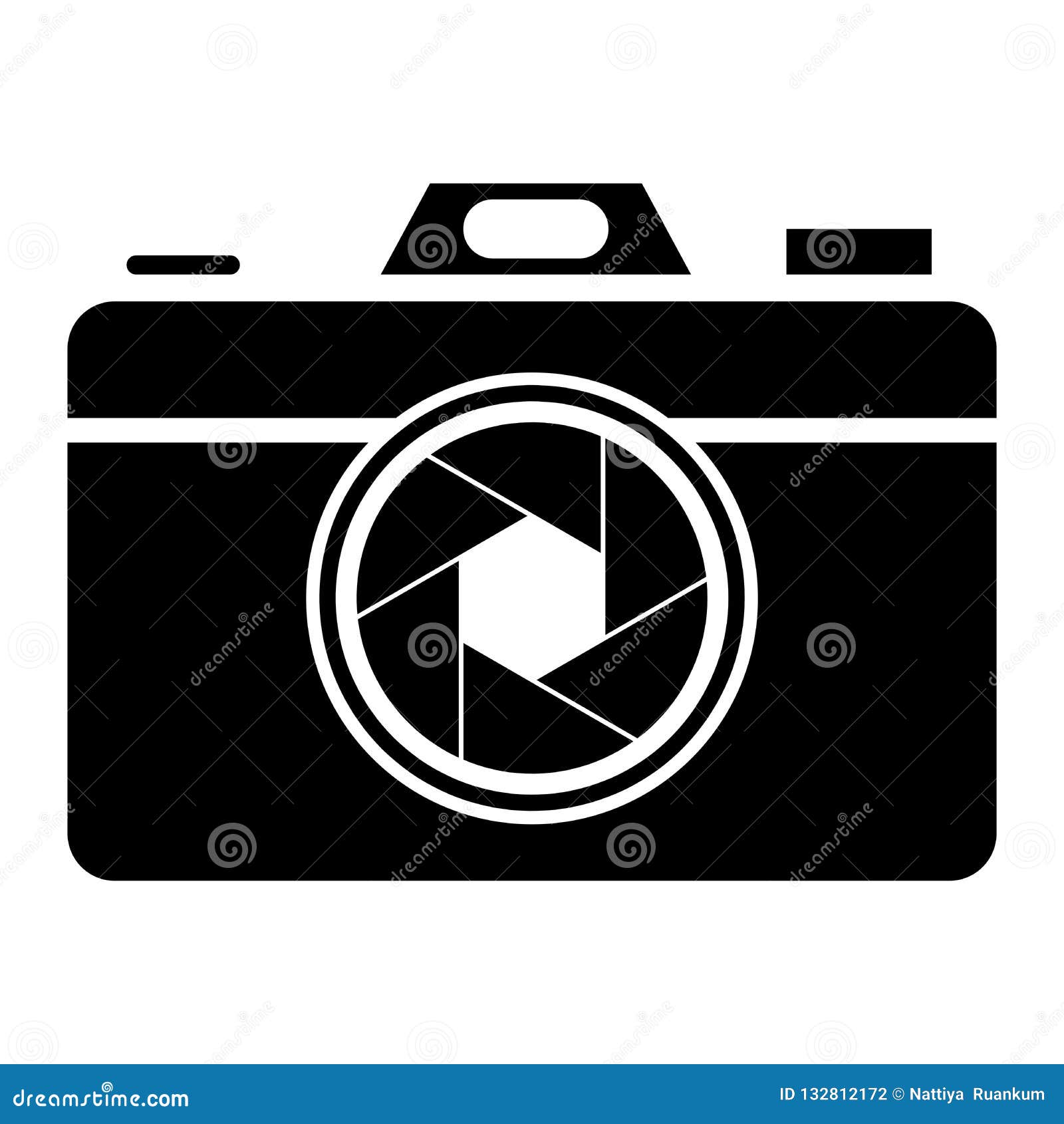 Camera Shutter Icon Symbol and Shutter Blade Vector Stock Vector ... Camera Shutter Icon Symbol and Shutter Blade Vector Stock Vector ...