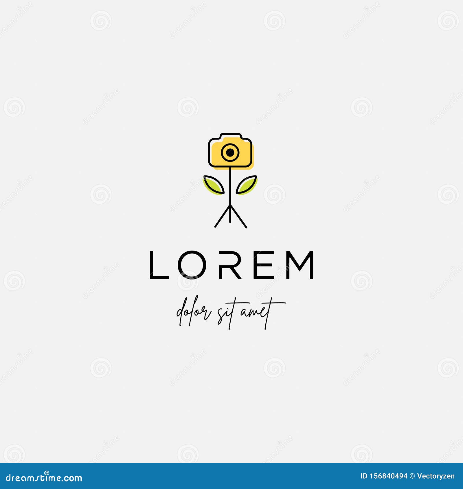 Camera Shutter Leaf Logo Design Vector Icon Stock Vector - Illustration ...