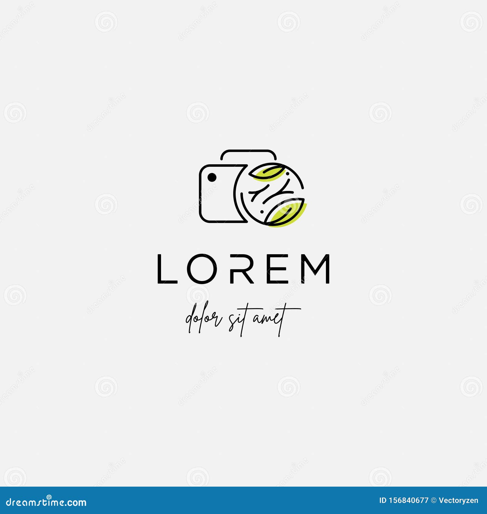 Camera Shutter Leaf Logo Design Vector Icon Stock Vector - Illustration ...