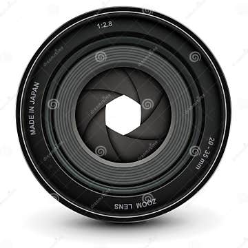 Camera shutter stock vector. Illustration of optical - 40368231