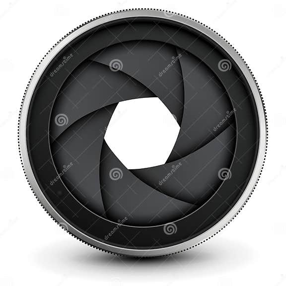 Camera shutter stock vector. Illustration of editable - 54755047