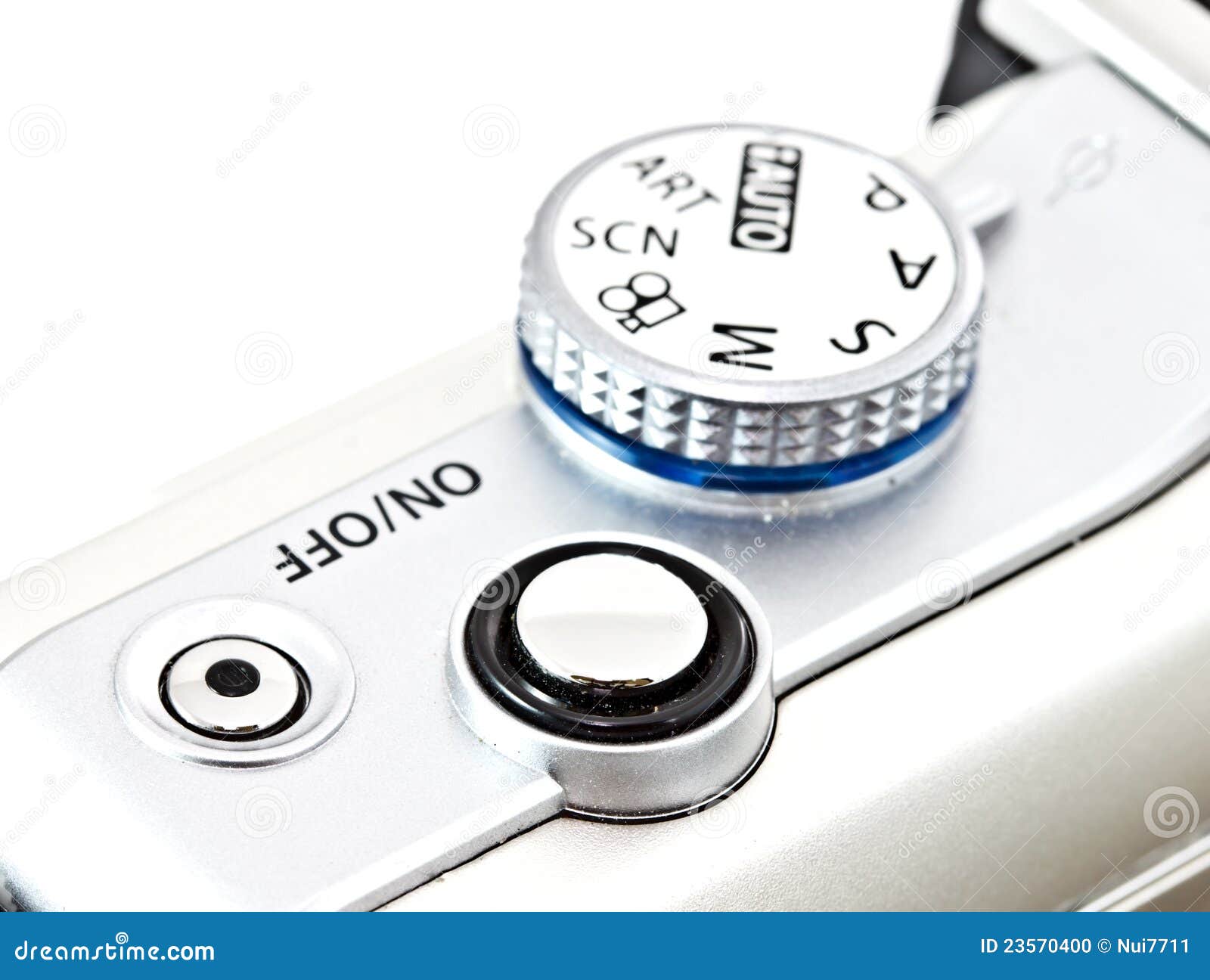 Camera Shutter and Program Selective Wheel Stock Photo - Image of ...