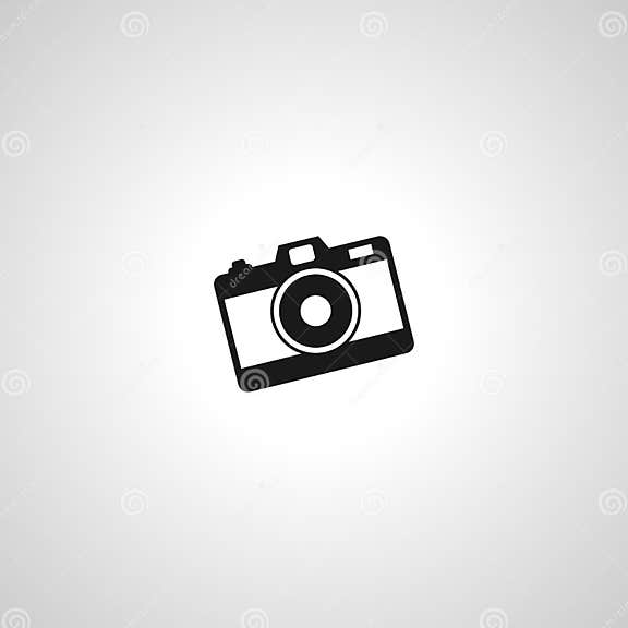 Camera Simple Icon. Photo Camera Icon Stock Vector - Illustration of ...