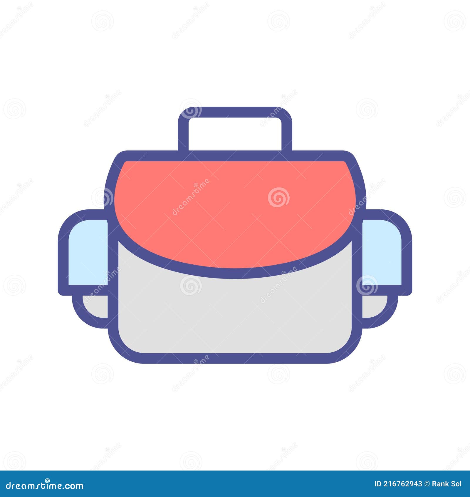 Camera Sling Bags Isolated Vector Icon Which Can Easily Modify or Edit ...