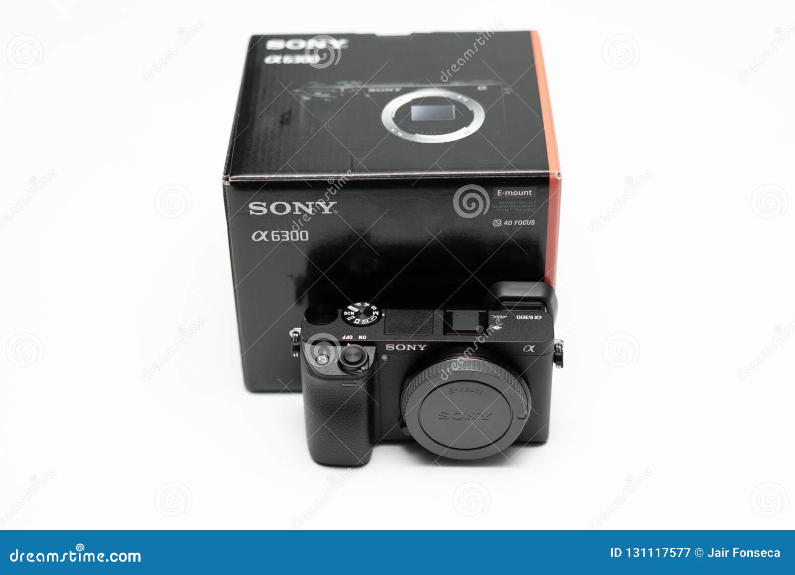Camera Sony Alpha A6300 Mirrorless Editorial Photography - Image of ...