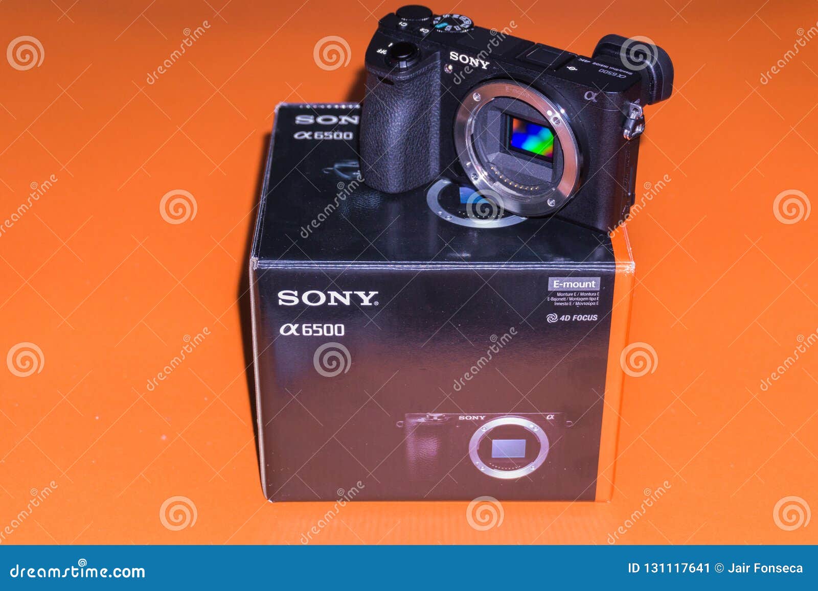 Sony Alpha A7R III Mirrorless Digital Camera. Editorial Photo ...