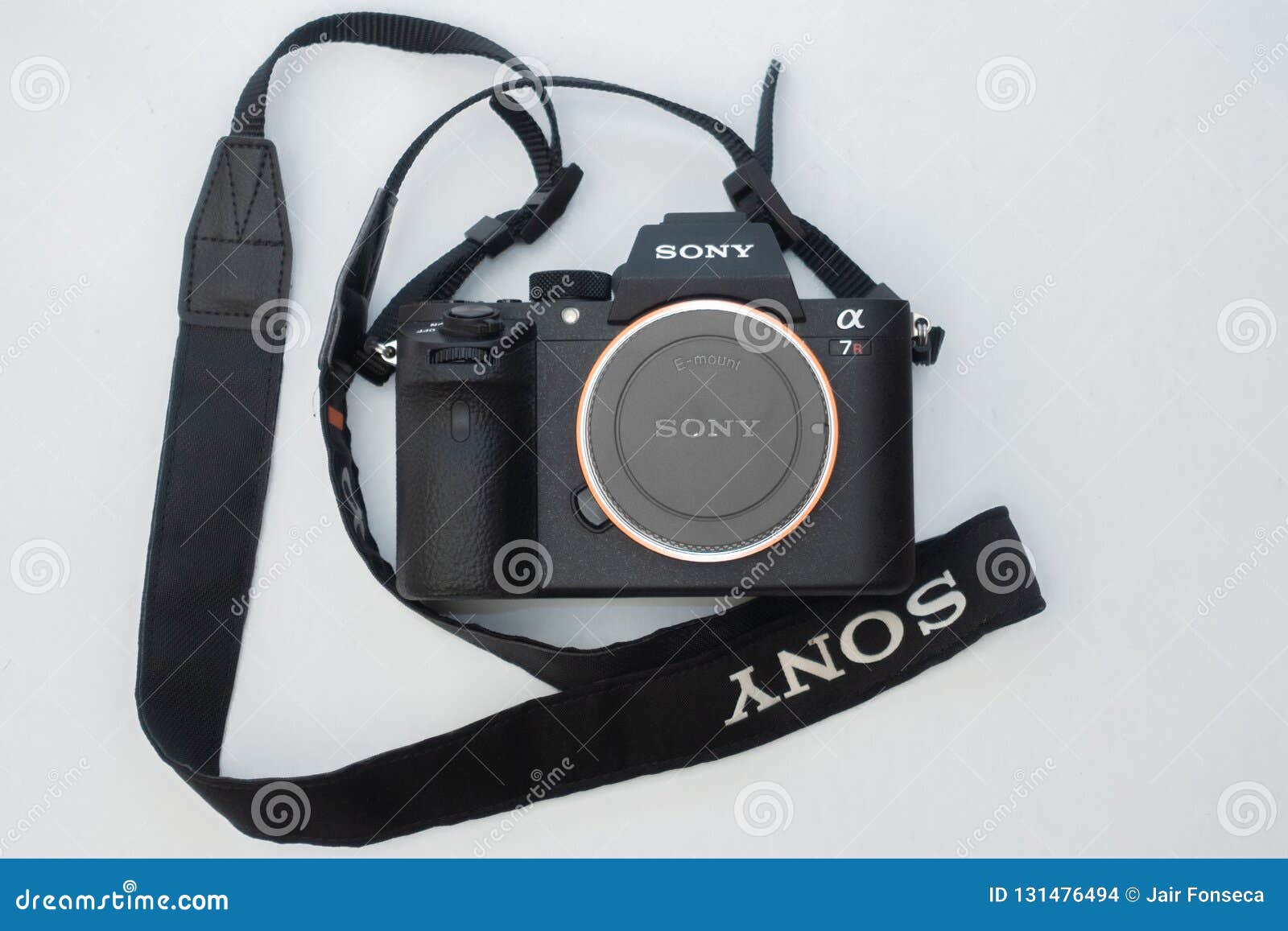 Camera Sony Alpha A7rII Mirrorless Editorial Stock Image - Image of ...