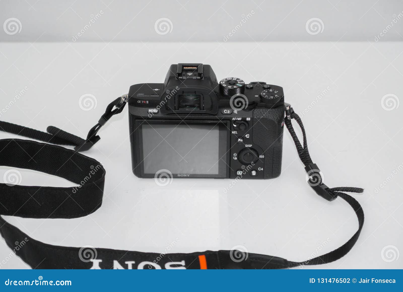 Camera Sony Alpha A7rII Mirrorless Editorial Photography - Image of ...