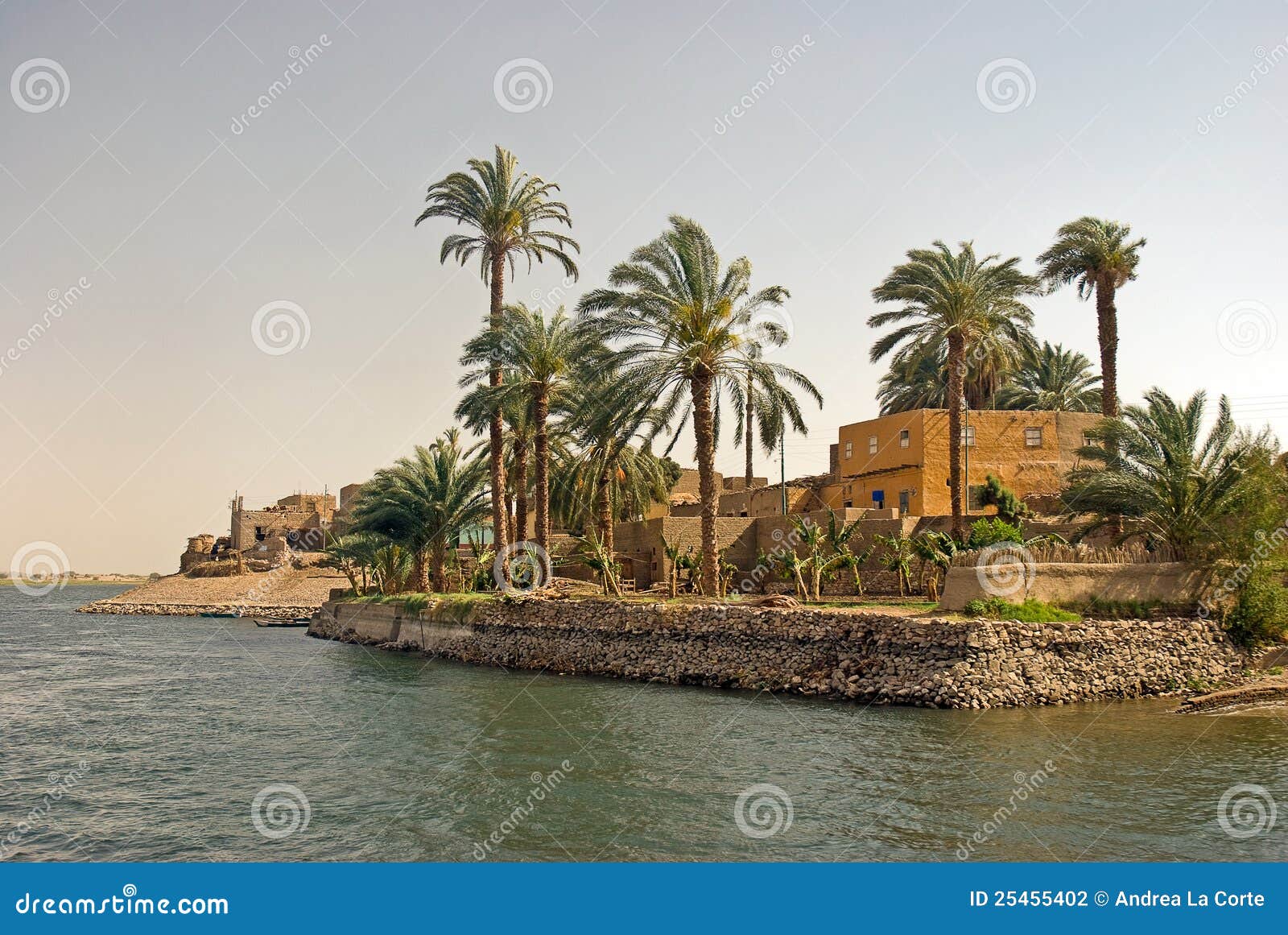 Camera Sul Fiume Di Nilo, Egitto Fotografia Stock - Immagine di ...