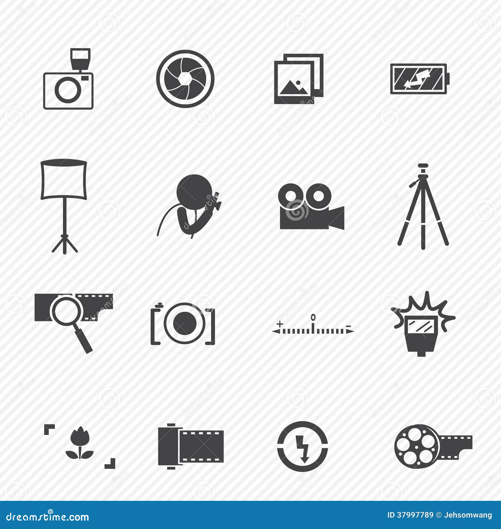 Camera symbol stock vector. Illustration of equipment - 37997789