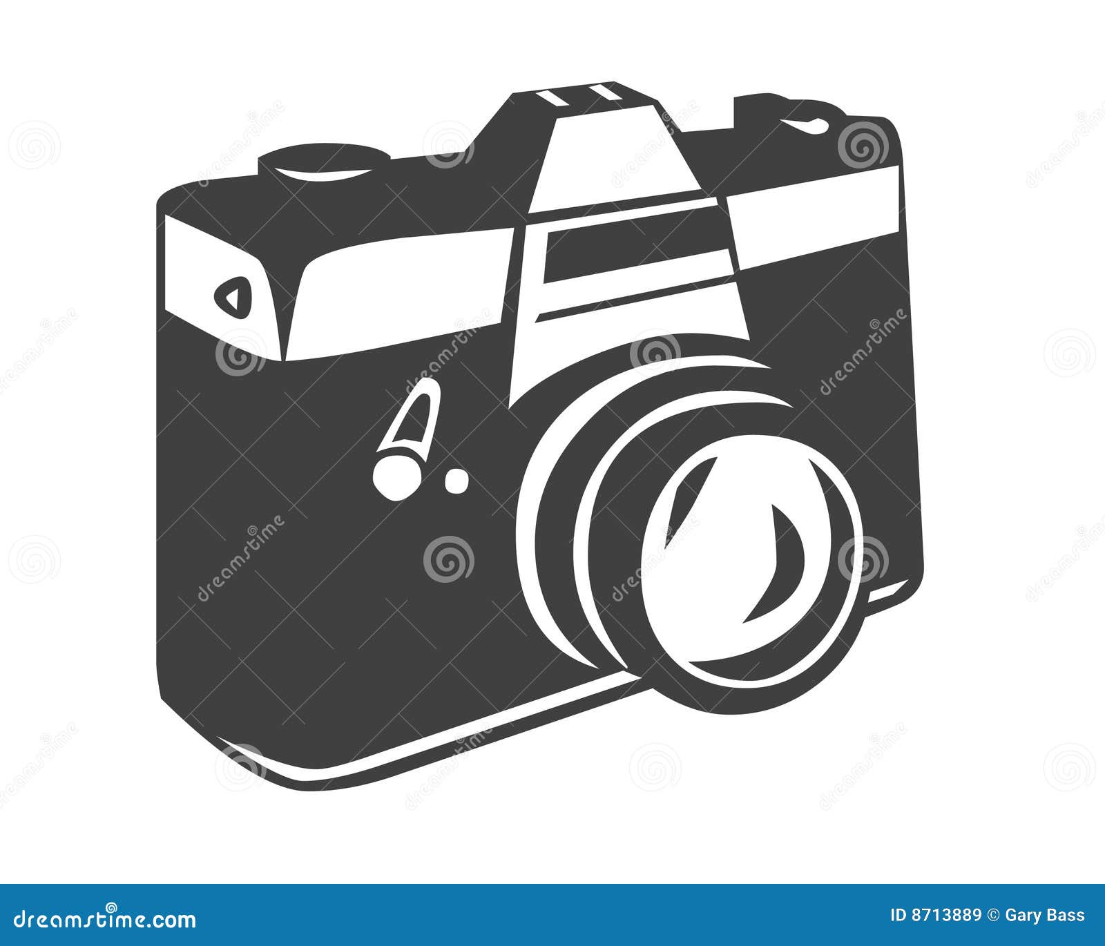 Camera Symbol Royalty Free Stock Images - Image: 8713889