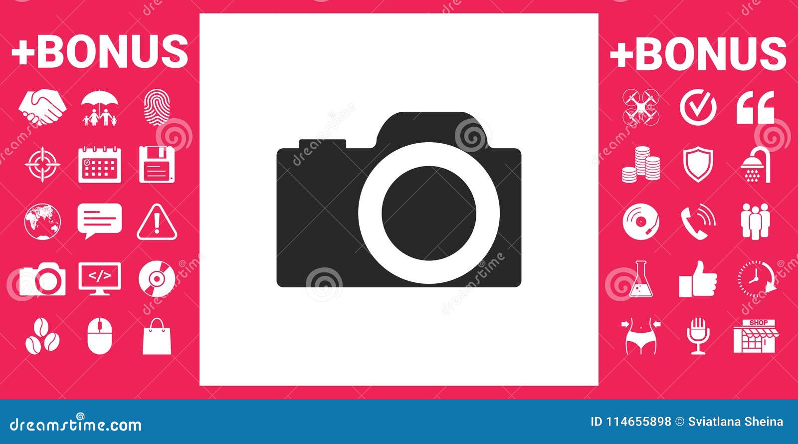 Camera Symbol Stock Images - Download 19,172 Photos