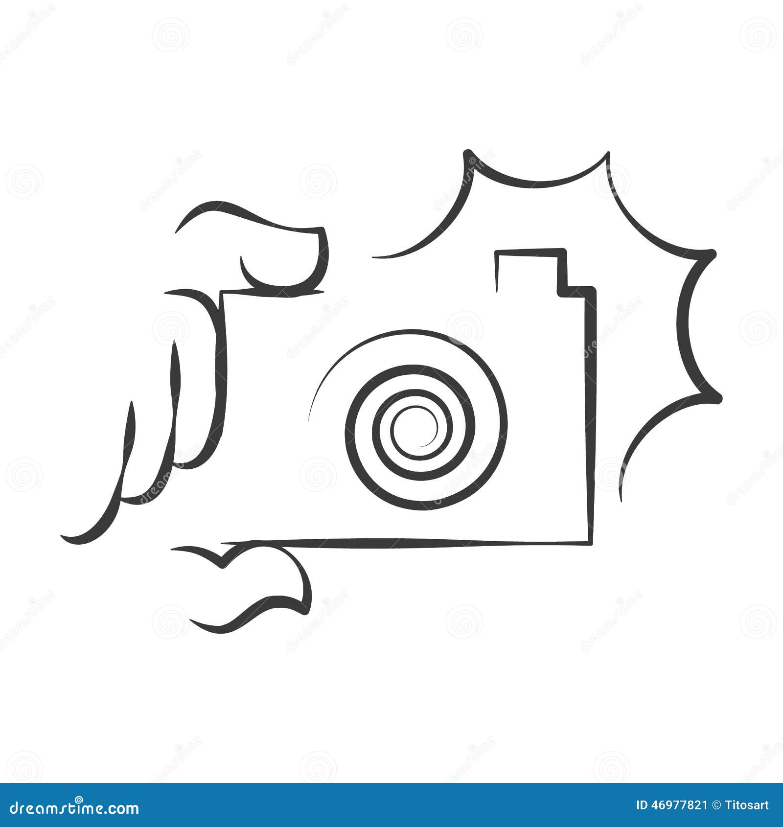 Camera symbol stock vector. Illustration of clipart, lens - 46977821