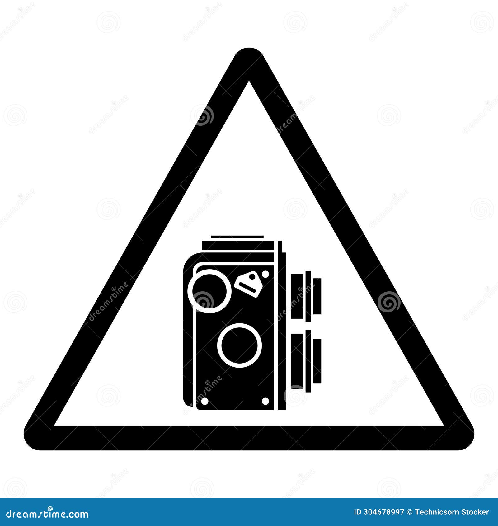 Camera Symbol Sign,Vector Illustration, Isolate on White Background ...