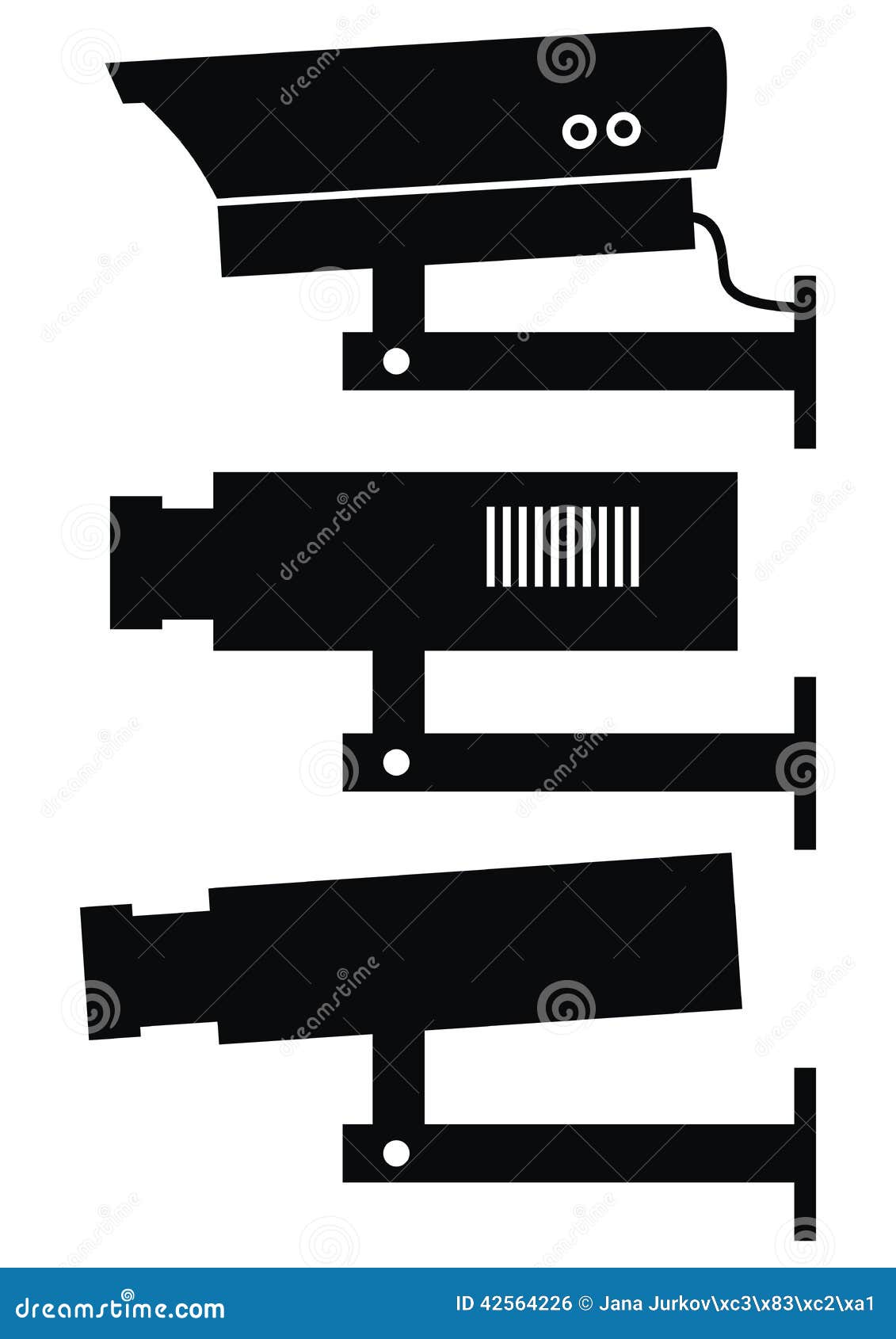 Camera - symbols stock vector. Illustration of contractible - 42564226